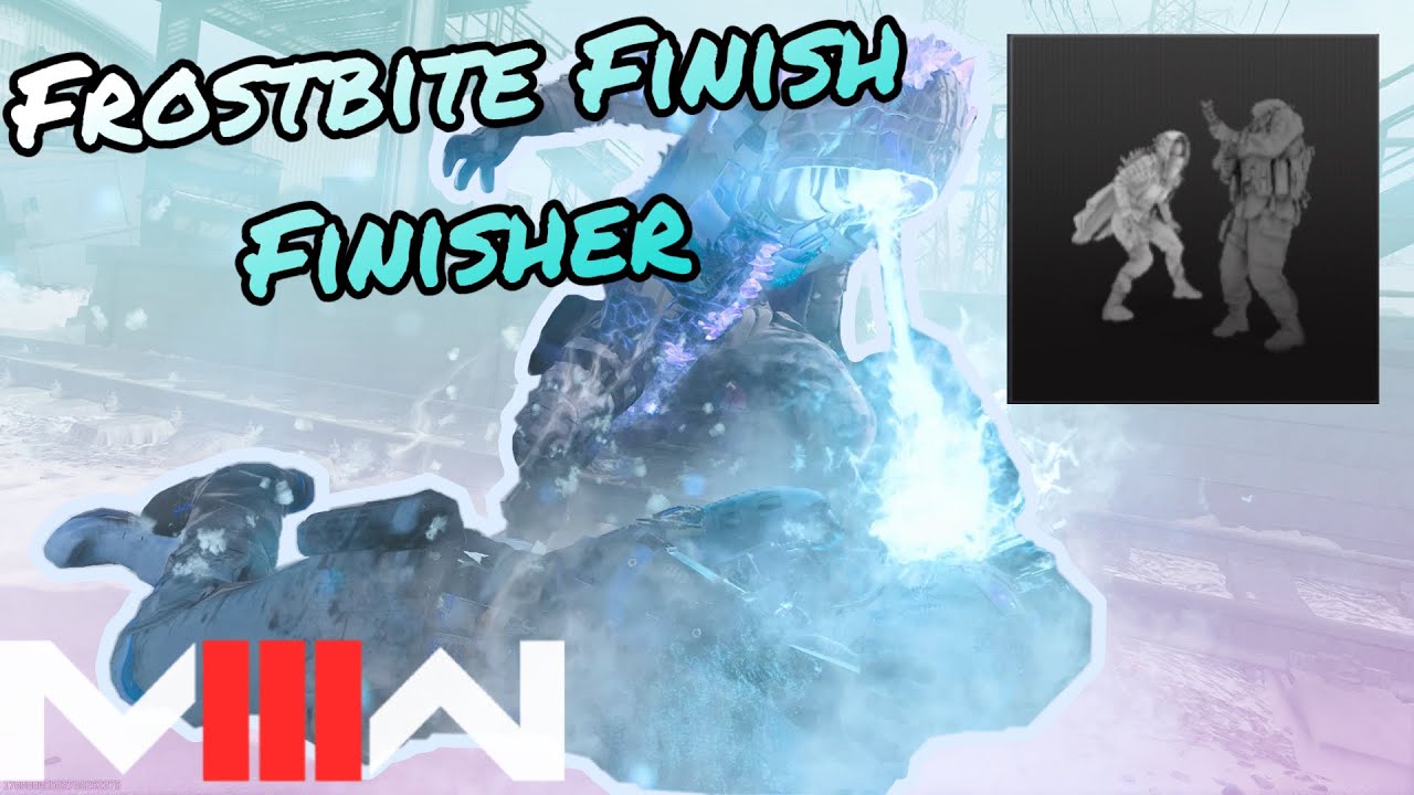Frostbite Finish Finishing Move (SHIMO TRACER PACK BUNDLE) | Modern ...