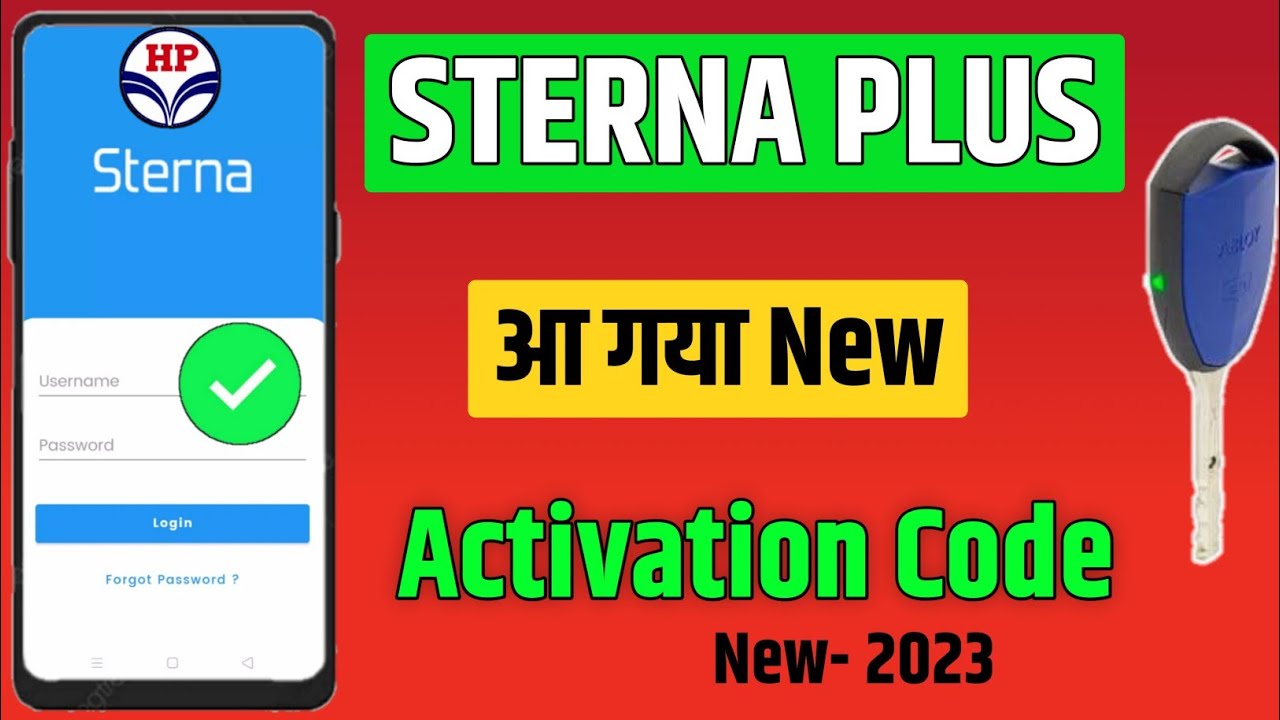 new activation code stena plus HPCL 2023 | sterna Plus HPCL new key activation code 2023 - YouTube