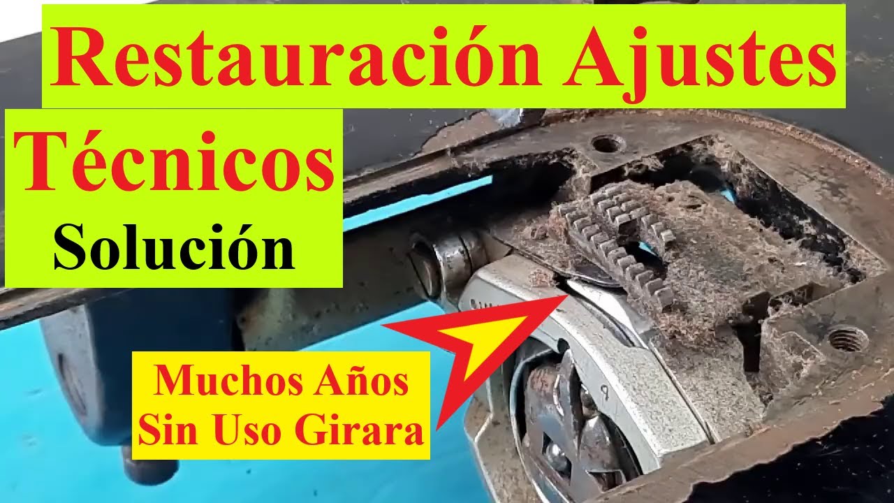 191J ComoSe Encontró A Restaurar Máq.dCoser Singer modelo 191J Derecha ...