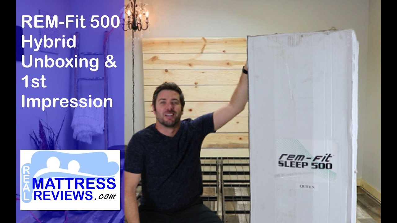 REM-Fit 500 Hybrid Unboxing & 1st Impression - YouTube