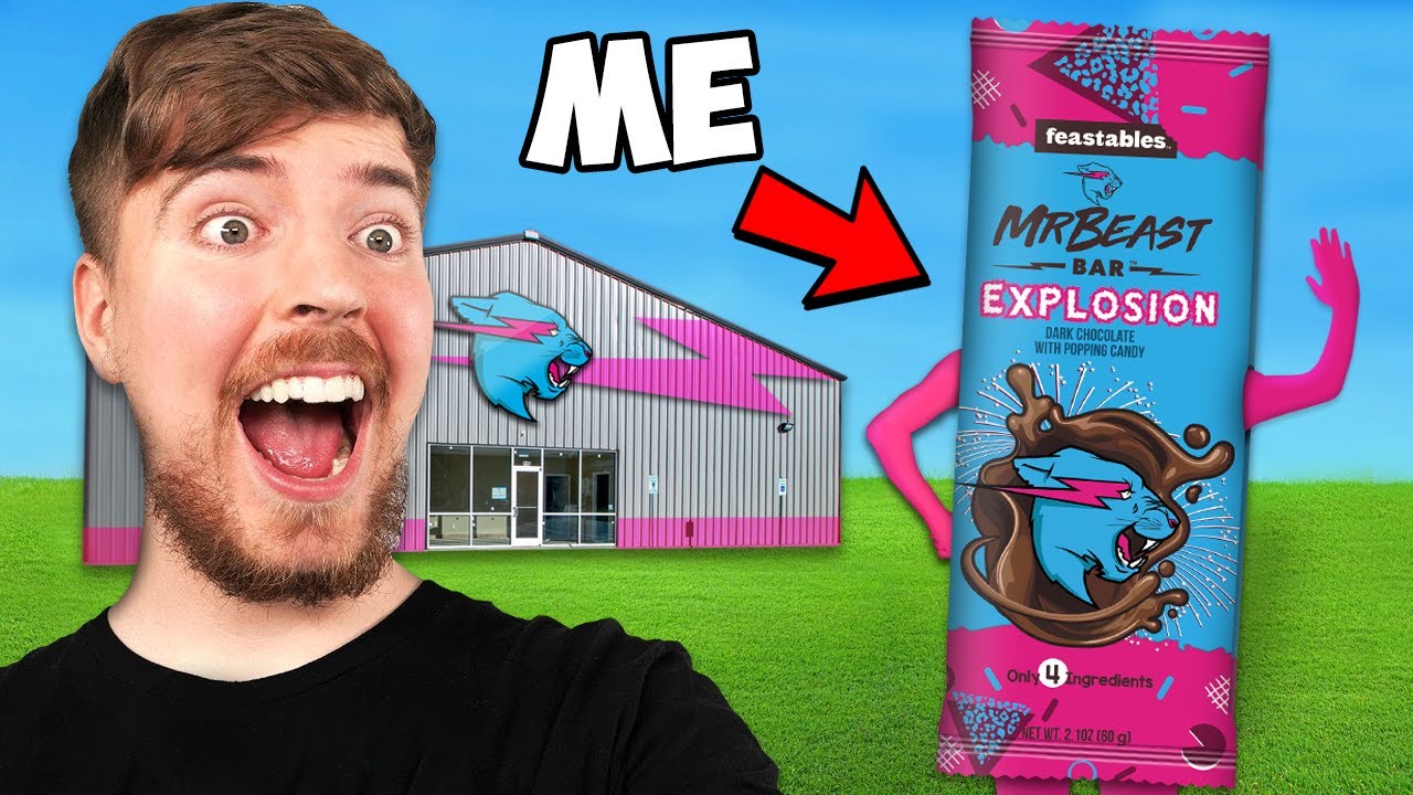 I Made MrBeast A New Feastables Bar & Fooled Everyone - YouTube