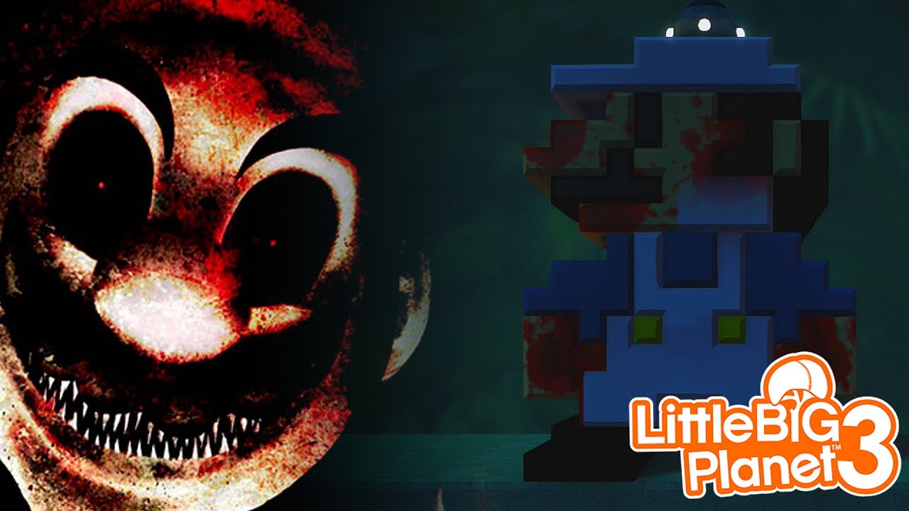 SUPER MARIO.EXE | LittleBIGPlanet 3 Gameplay (Playstation 4) - YouTube
