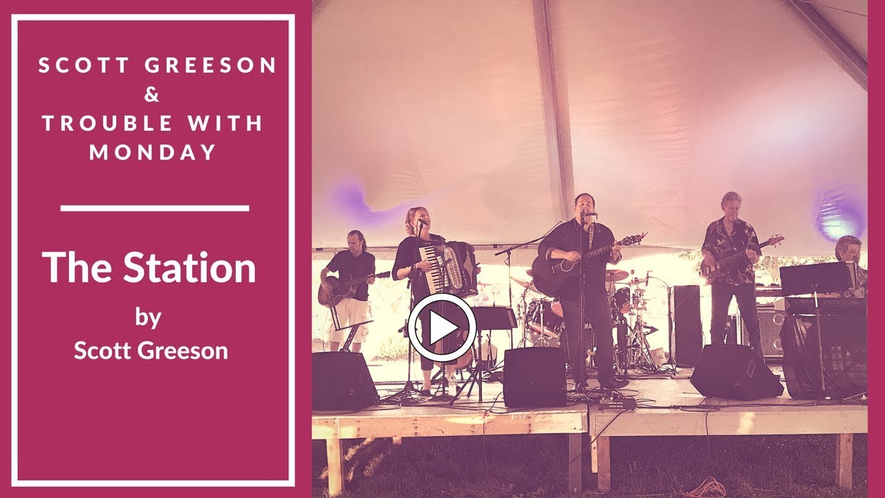 Live version of The Station (Scott Greeson) | Guest guitarist, Michael ...