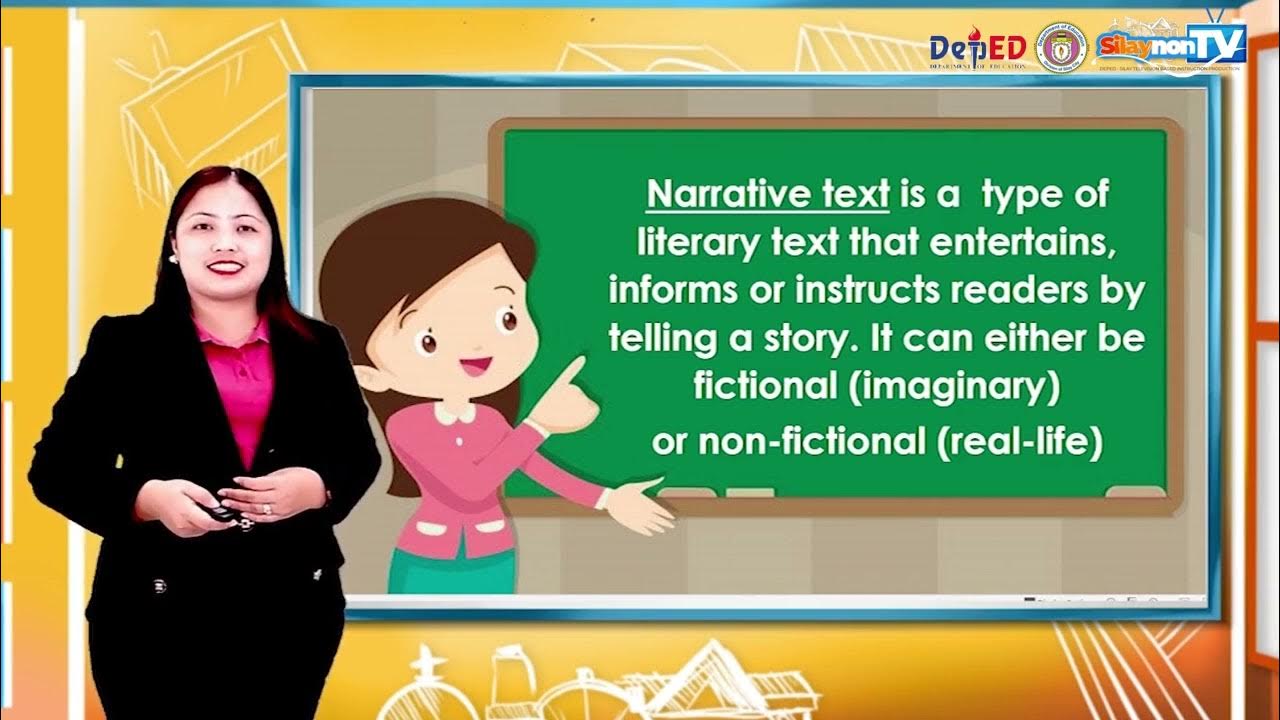 Grade 5 Summarizing various text types based on elements - YouTube