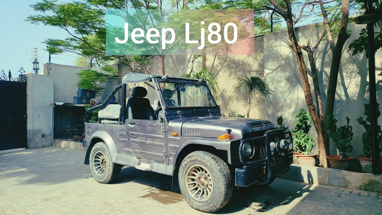 Dr.Turaab's old Lj80 suzuki jeep Ep.2 "Rescue" - YouTube