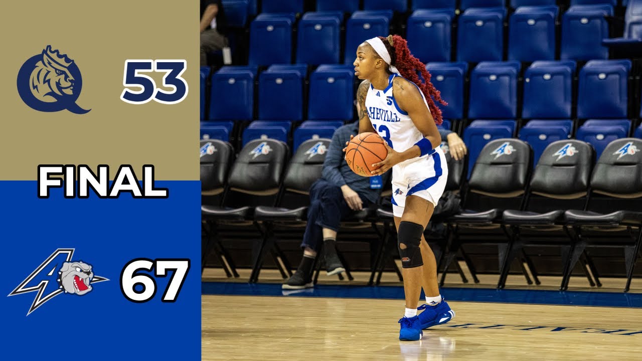 Highlights || Women's Basketball || UNC Asheville vs Queens (NC) - YouTube