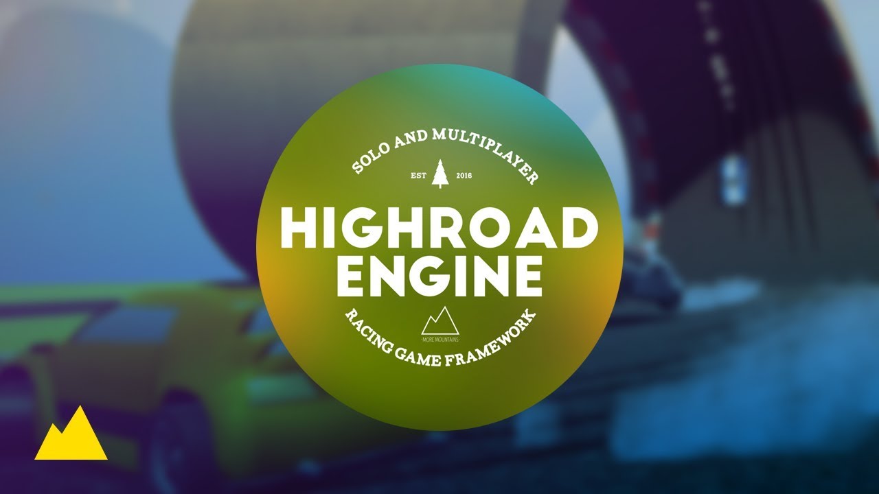Highroad Engine v1.1 Release Trailer : Arcade Racing solution for Unity ...