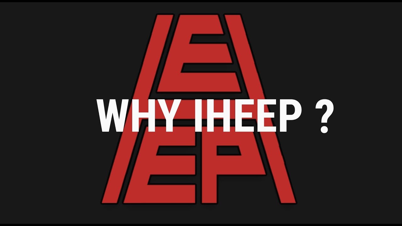 Why IHEEP? - YouTube