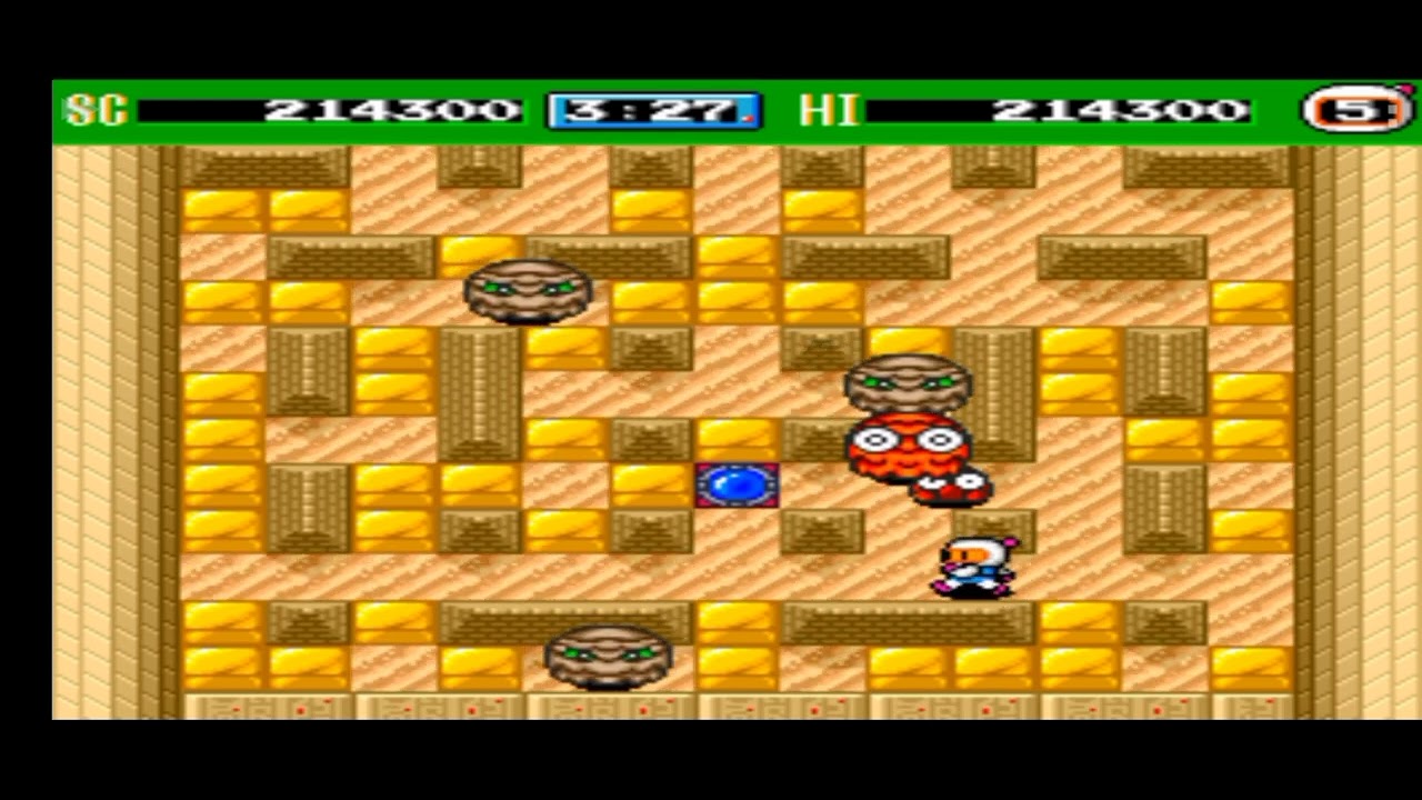 Bomberman '93 pc engine Mundo 04 - YouTube