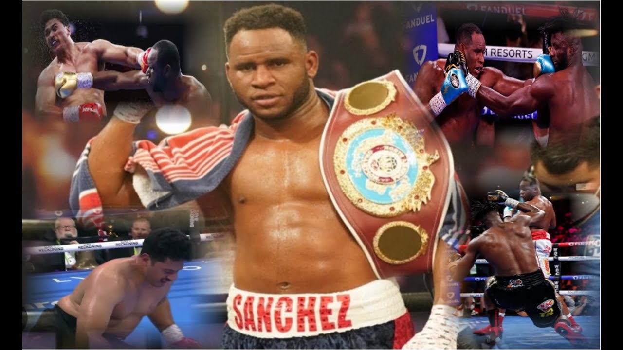 Introducing Frank Sanchez Heavy Weight Cuban Sensation - YouTube
