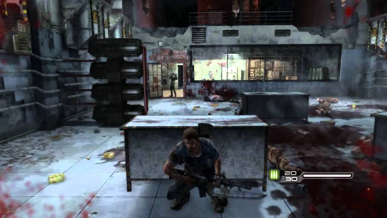 Inversion 2012 PC Game Walk through - Part 6 HD - YouTube