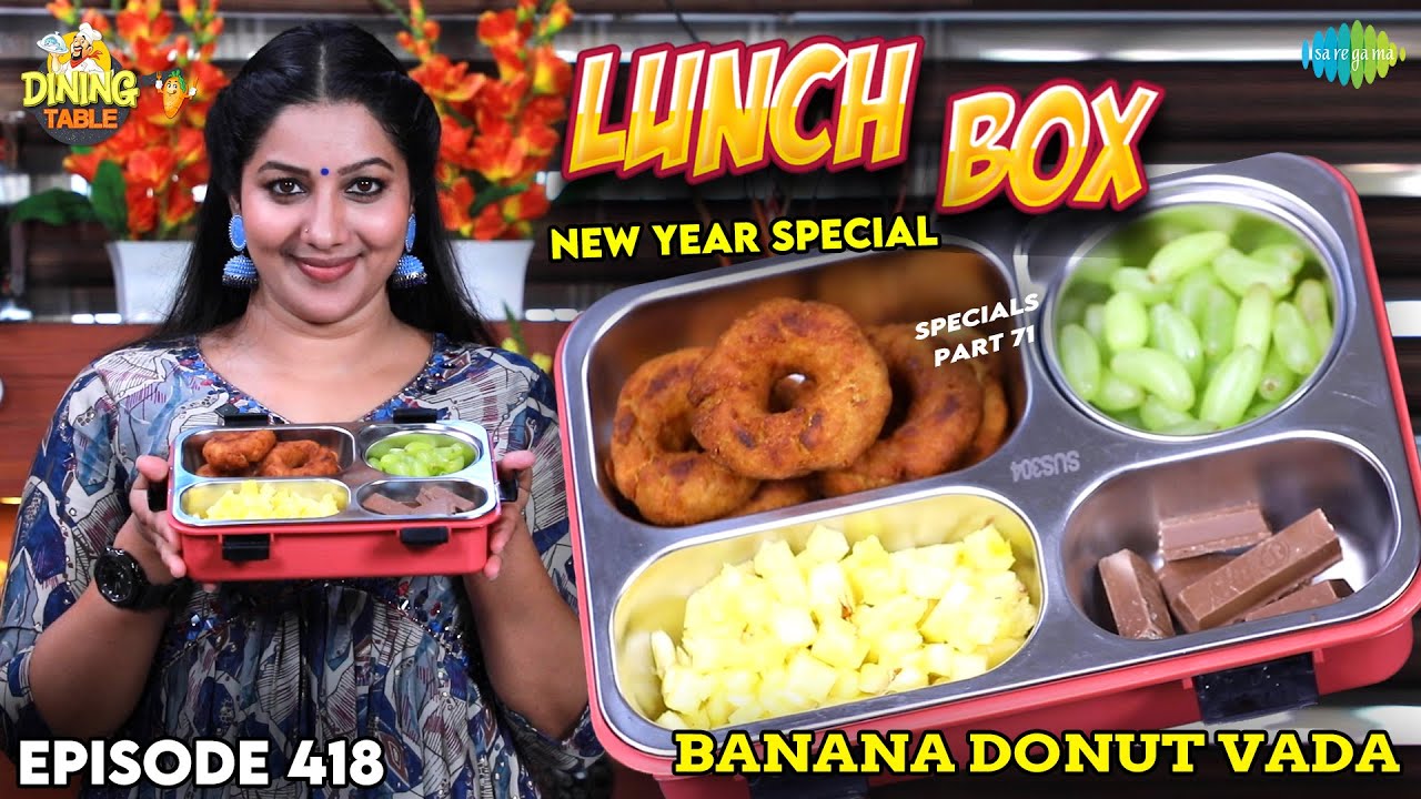 Banana Donut Vada | Ep - 418 | New Year Specials | Part - 71 | Dining ...