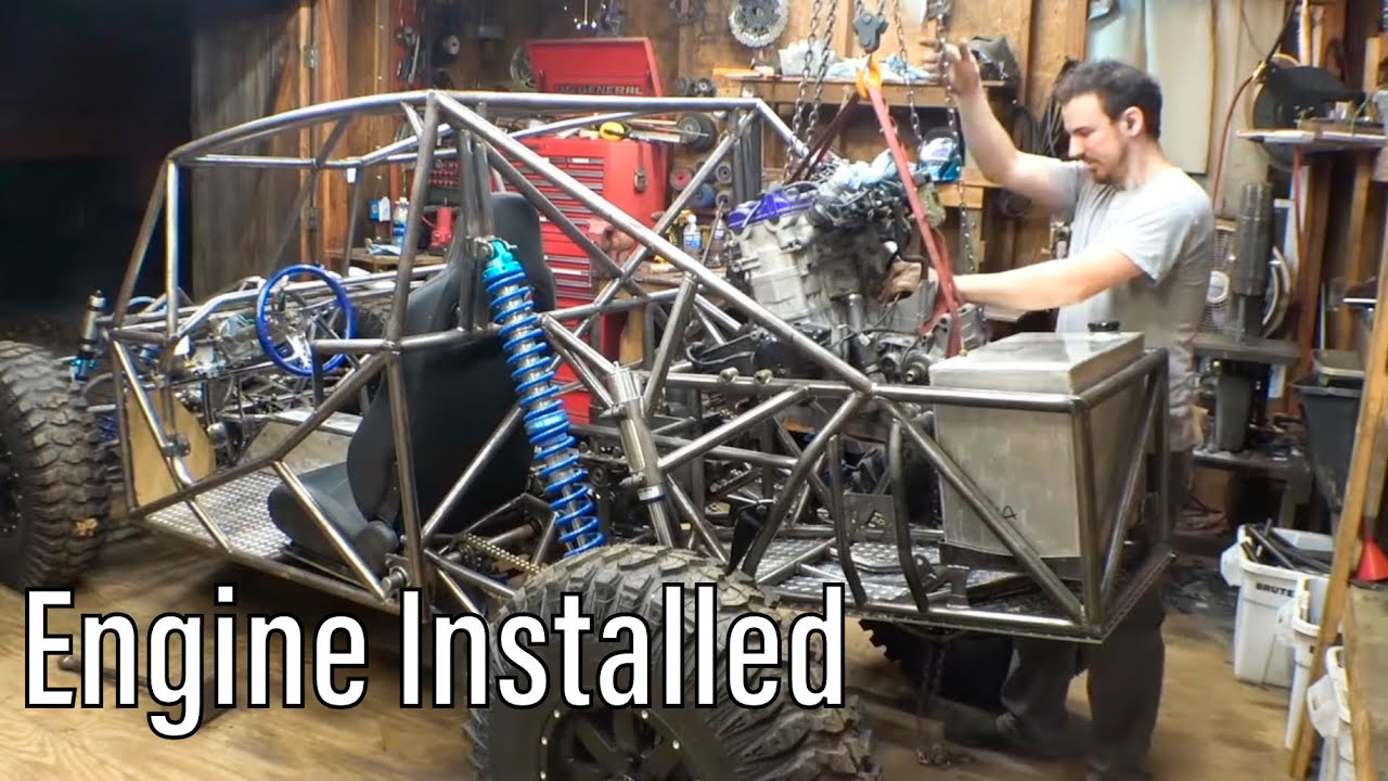 Home Made 4WD Mini Trophy Truck Build - Part 21 - YouTube