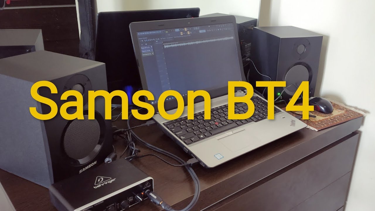 Samson BT4 Unboxing - YouTube