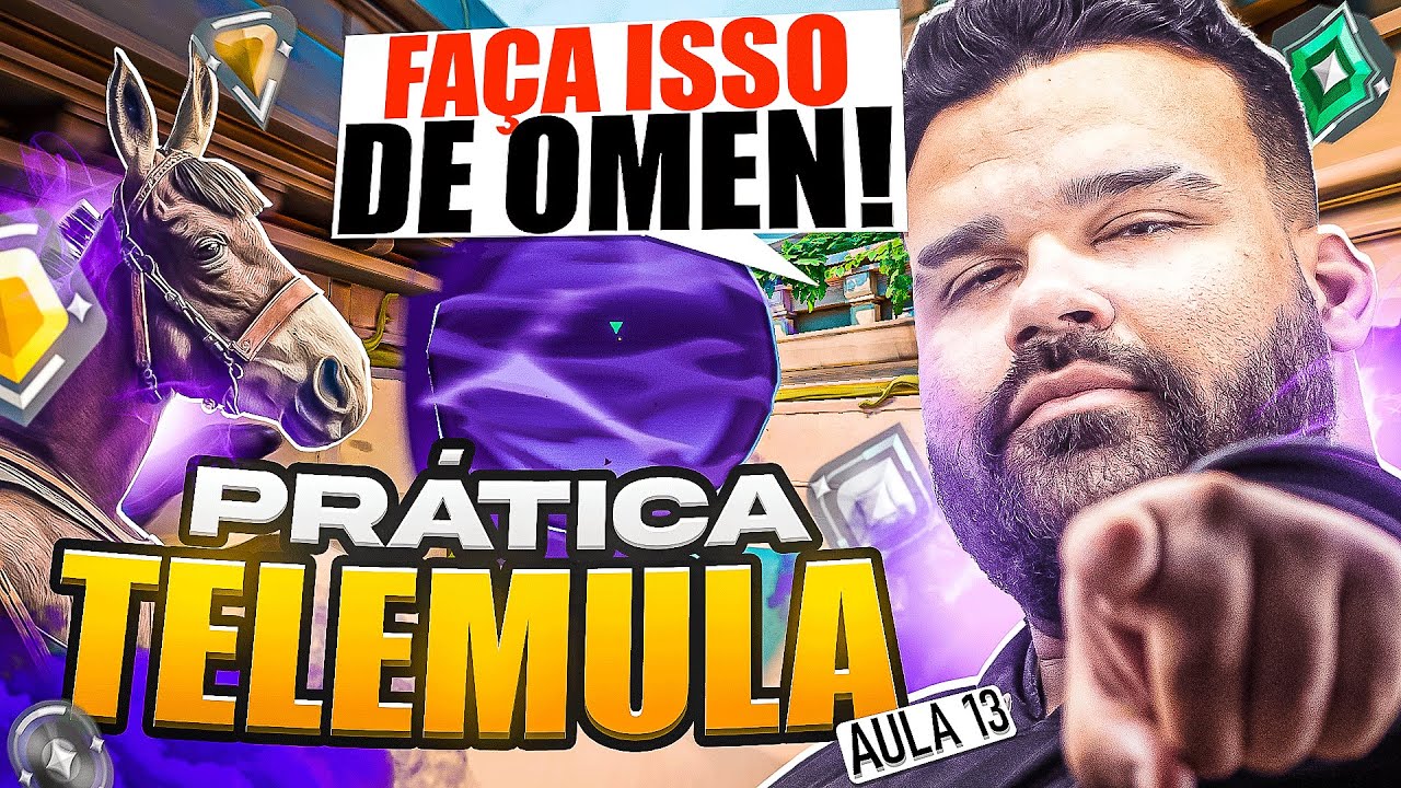 COMO JOGAR DE OMEN NO LOW ELO! (TUTORIAL INICIANTE VALORANT #13) - YouTube