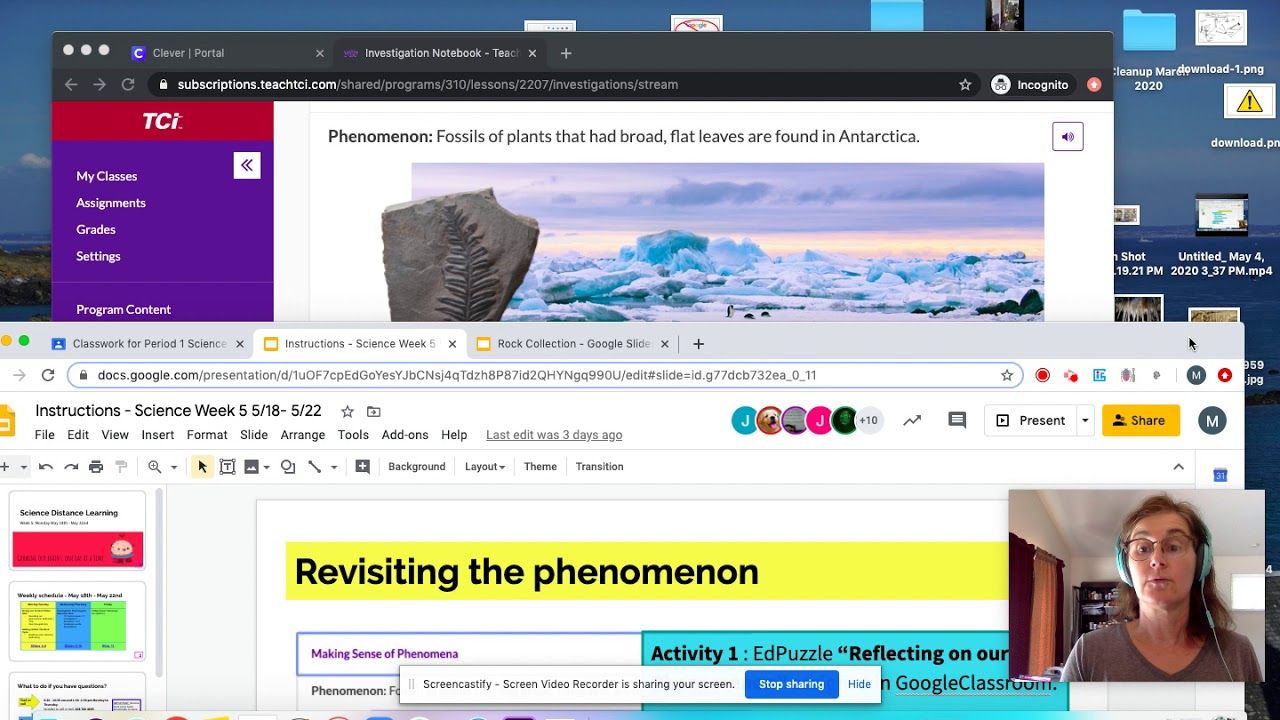 Overview of science lessons May 18 - May 22nd - YouTube
