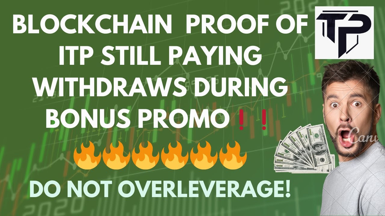ITP Corp⎮ Proof They Are Still Paying Out Withdraws During This ...