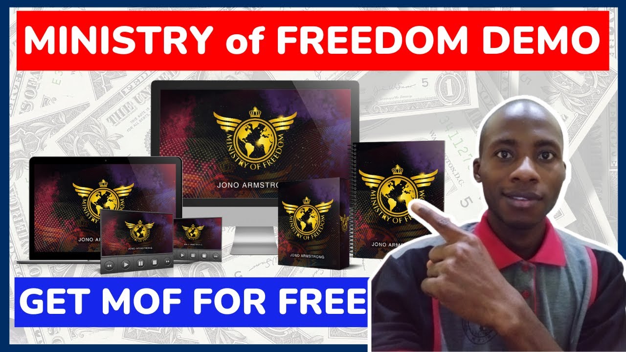 Ministry of Freedom Course Demo - How to Get the Ministry of Freedom ...