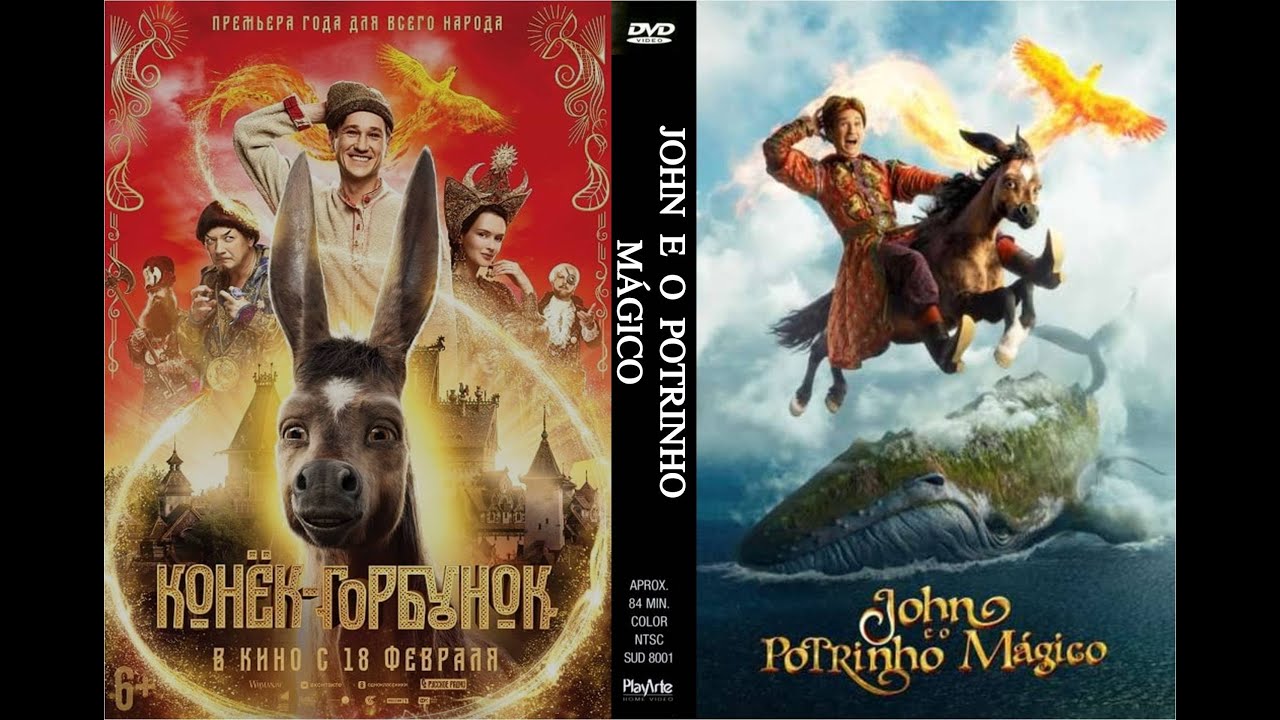 JOHN E O POTRINHO MÁGICO TRAILER - YouTube