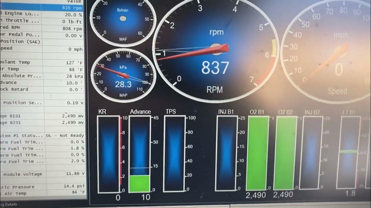 3rd Gen Hemi VCM scanner NGC3 Pt2 HPtuners - YouTube