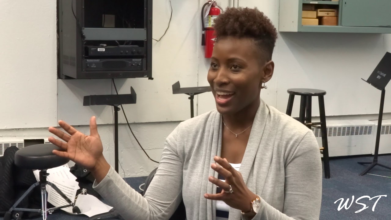 Dr. Mia Gormandy-Benjamin - UpClose - A WST Exclusive Interview - YouTube