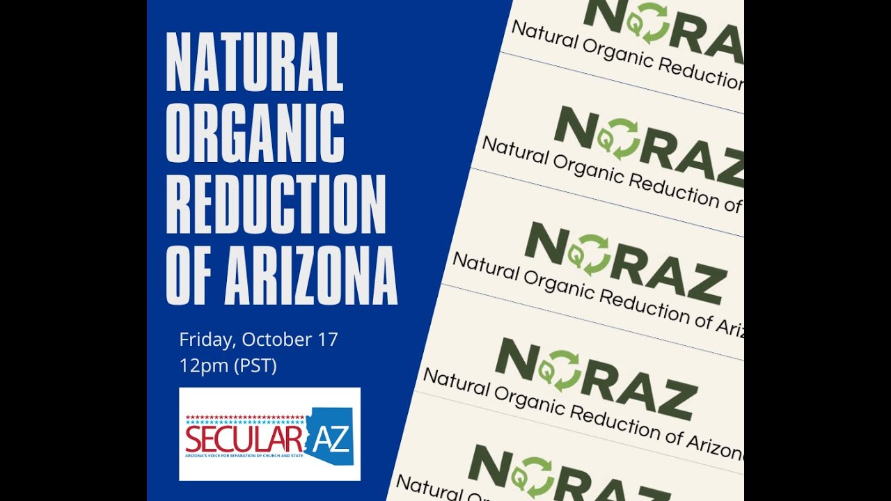 Natural Organic Reduction: Human Composting in Arizona - YouTube