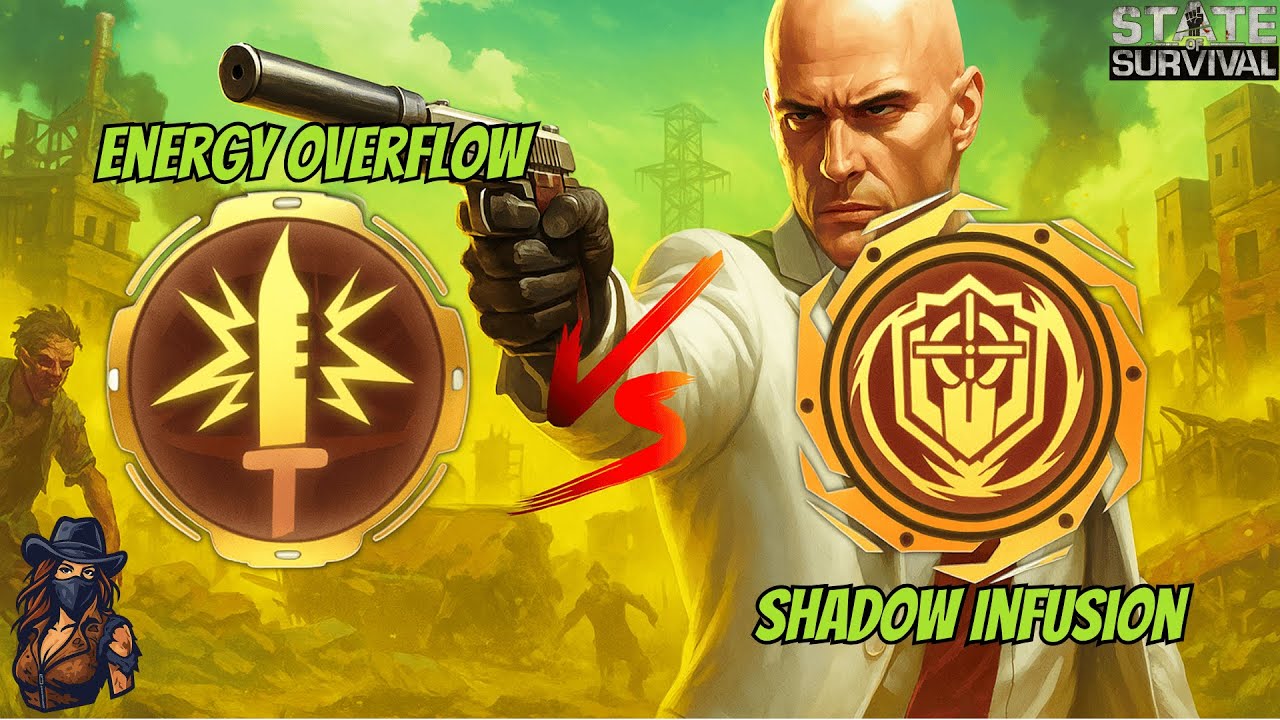 Shadow Infusion vs Energy Overflow on Agent 47 | Best Gene Link for ...