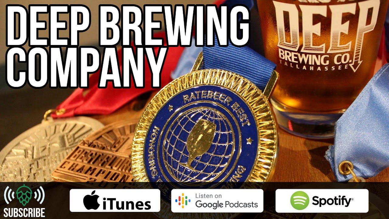 Diving in with DEEP Brewing | Beer Guys Radio 144 - YouTube