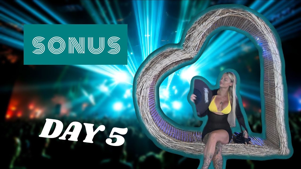 Epic Final Night at a Techno Festival SONUS 💃🏼 - YouTube