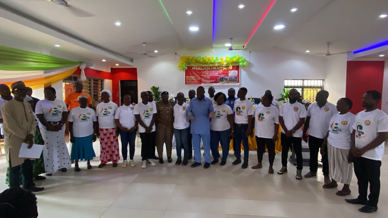 Ajumako-Enyan-Essiam District GUTA Inauguration Float & Gathering 😊🥳🤩😍 ...