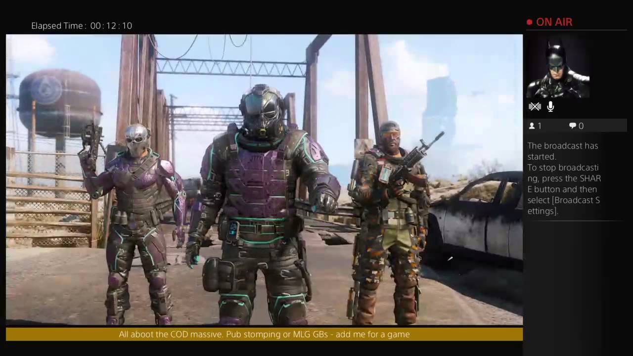 COD BO III MLG GBs - YouTube