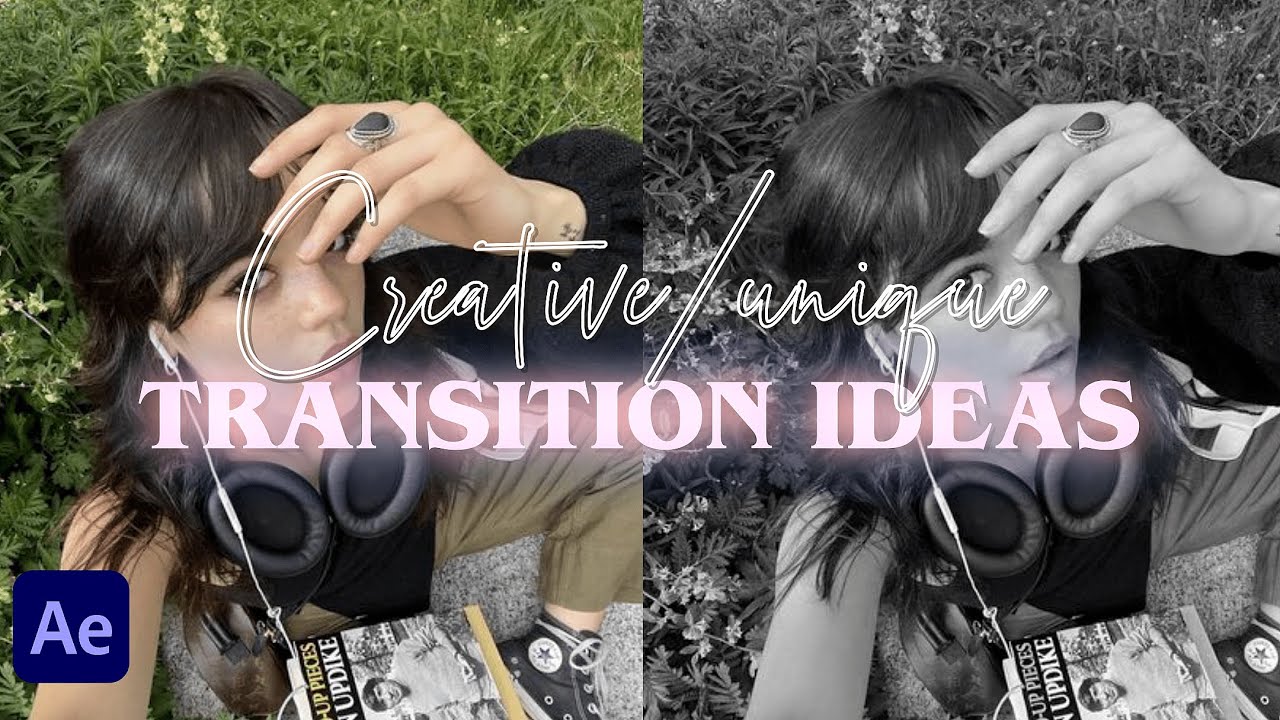 aesthetic/creative transition ideas for editing | after effects - YouTube