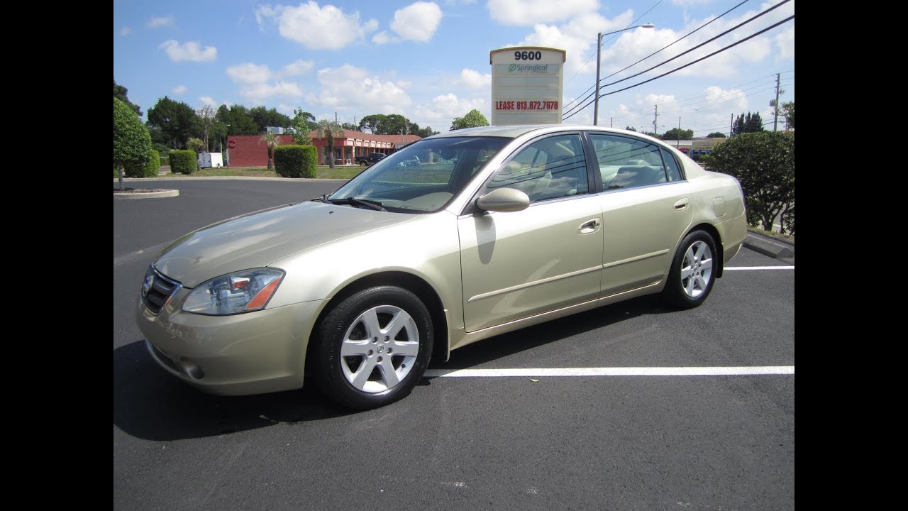 SOLD 2002 Nissan Altima 2.5 S CVTC 70K Miles Meticulous Motors Inc ...