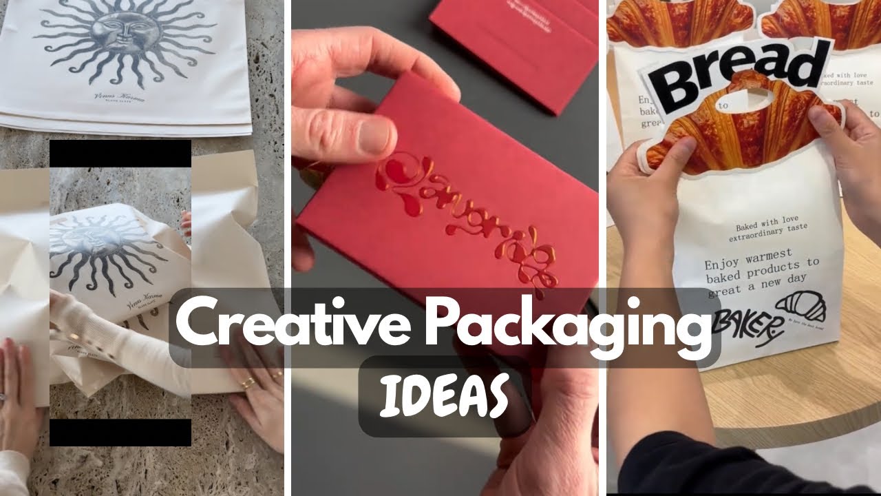 Creative Packing Ideas to Impress Your Customers - YouTube