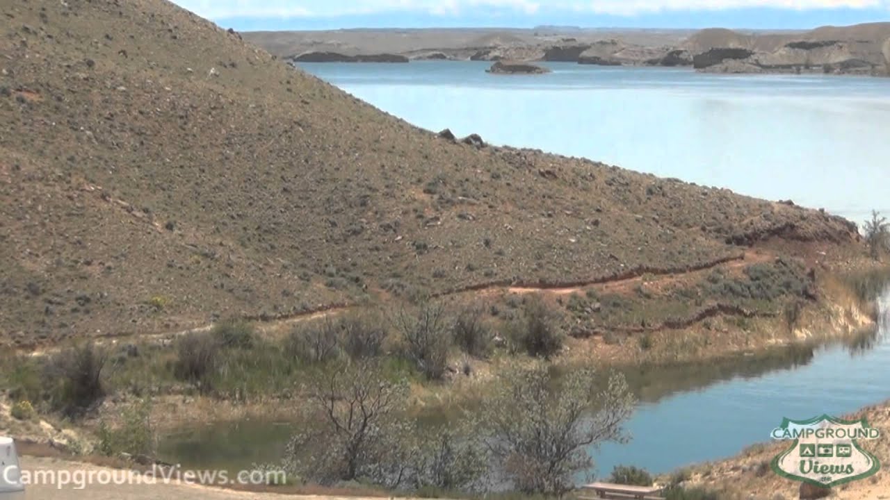 Boysen State Park Tamarask Campground Shoshoni Wyoming WY - YouTube