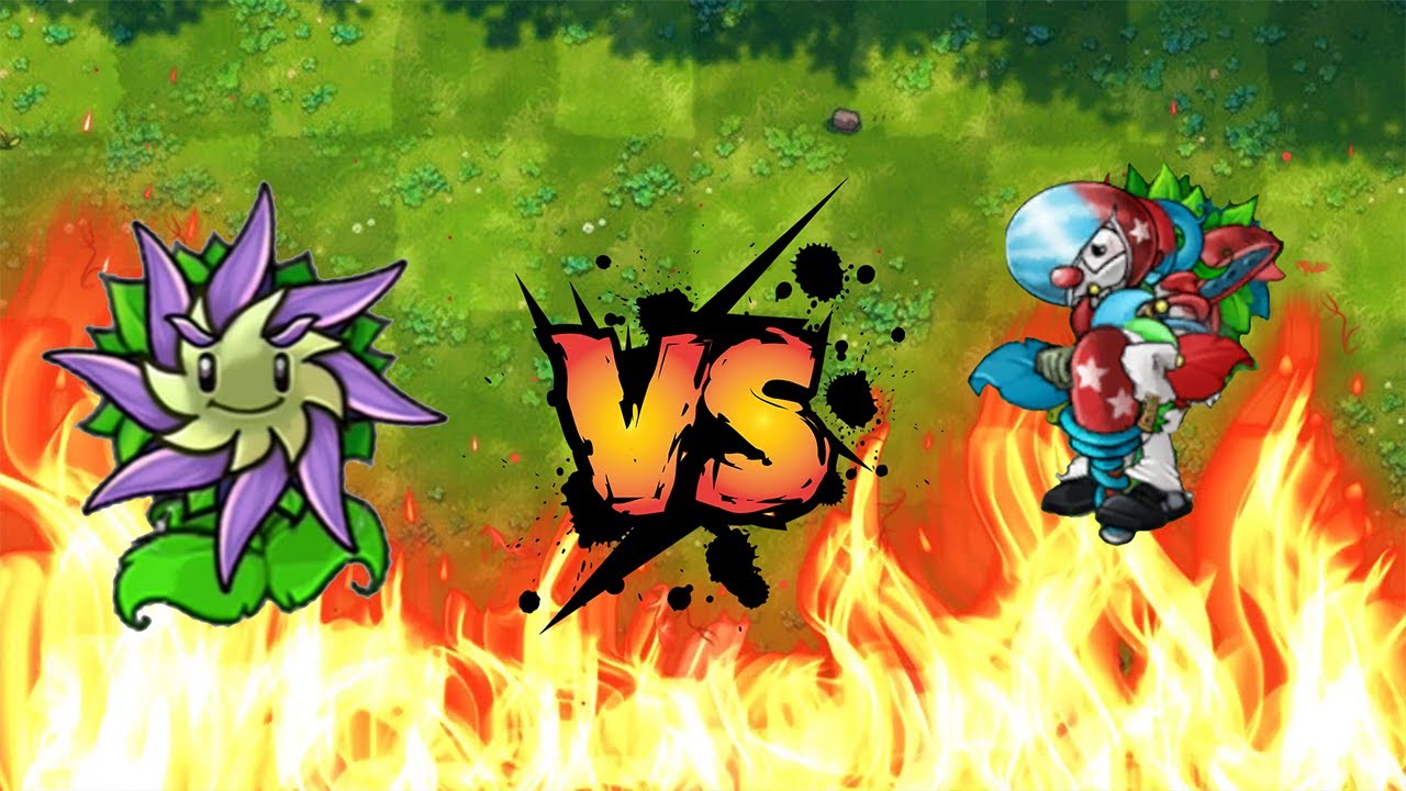 Pvz Fusion Challenge Fusion Plants Vs Clown Jumping King Who Will 0997
