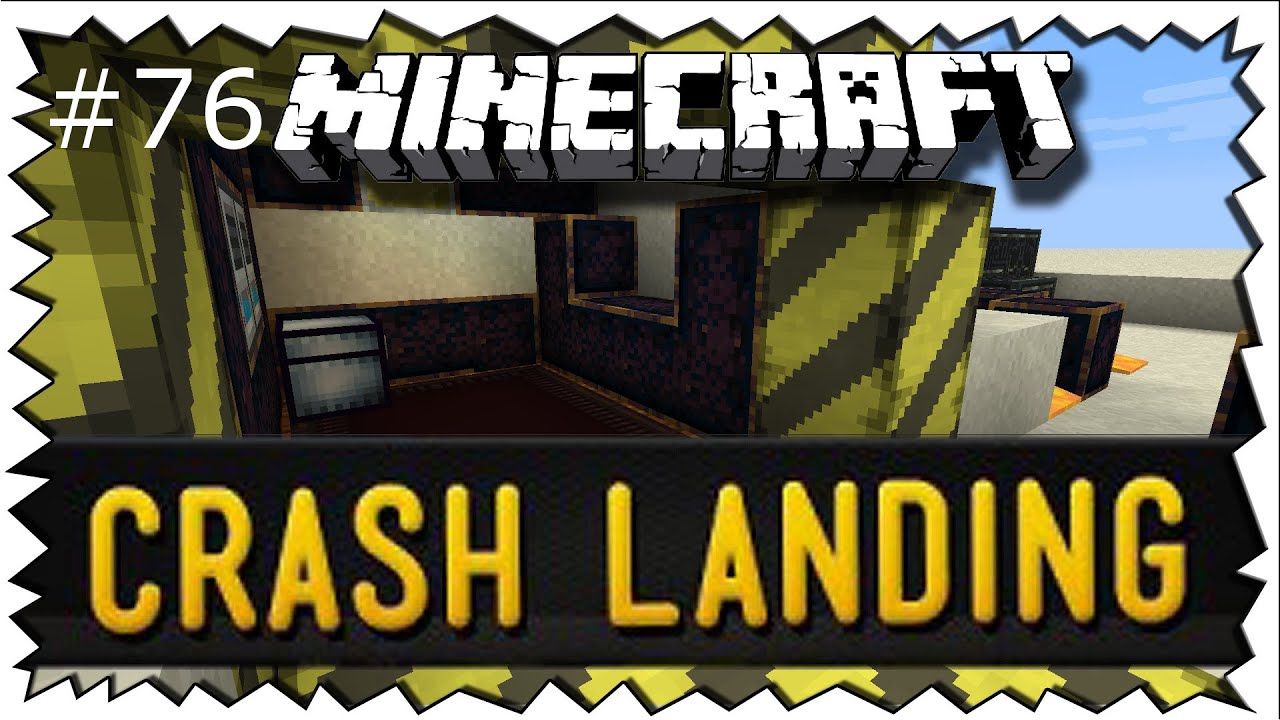 Minecraft: Crash Landing Ep. 76 - MAGMA CRUCIBLE - YouTube