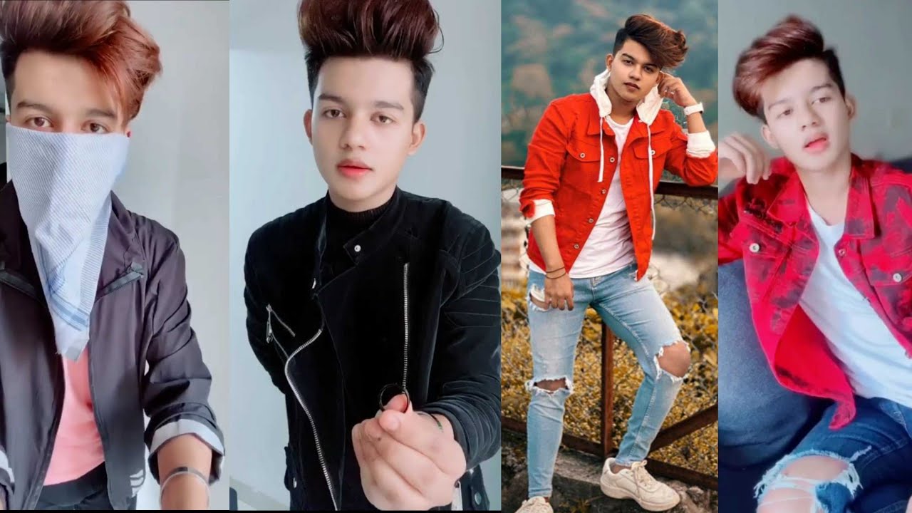 Riyaz New Video In Black V/S Red Dress | Riyaz Look More Handsome in ...