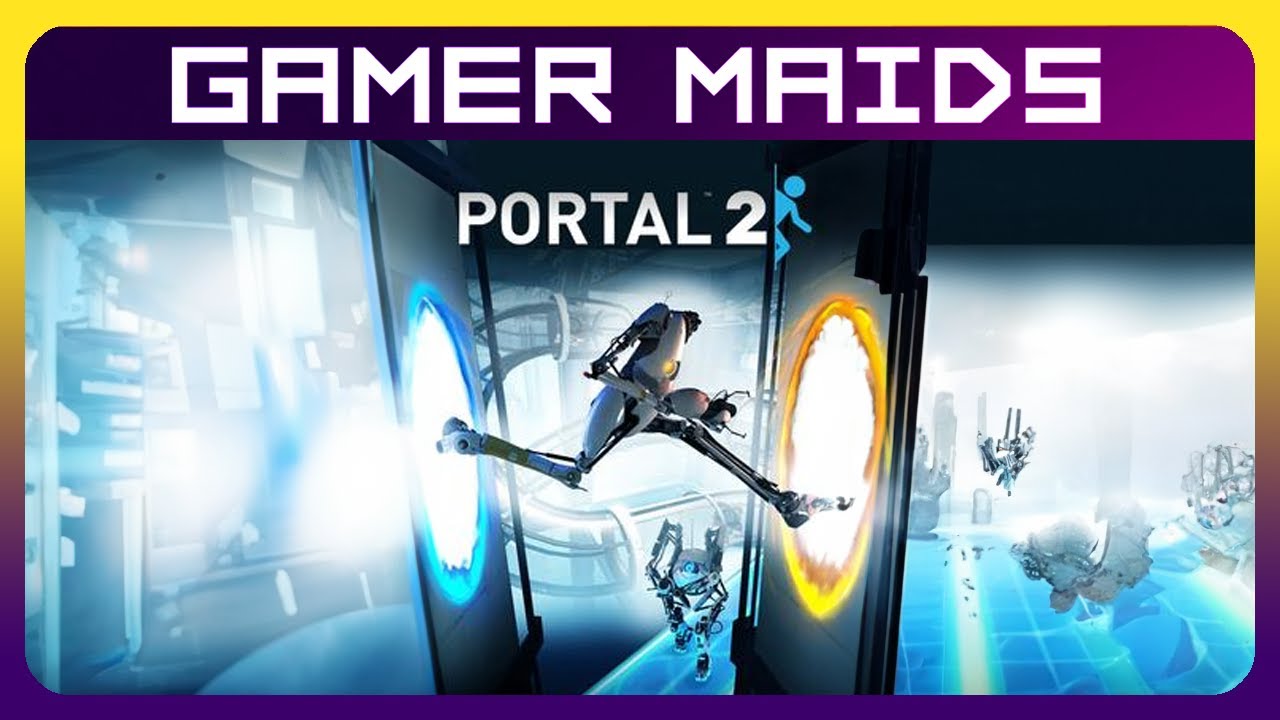 🔴LIVE: Playing Portal 2 (Part 3) - YouTube