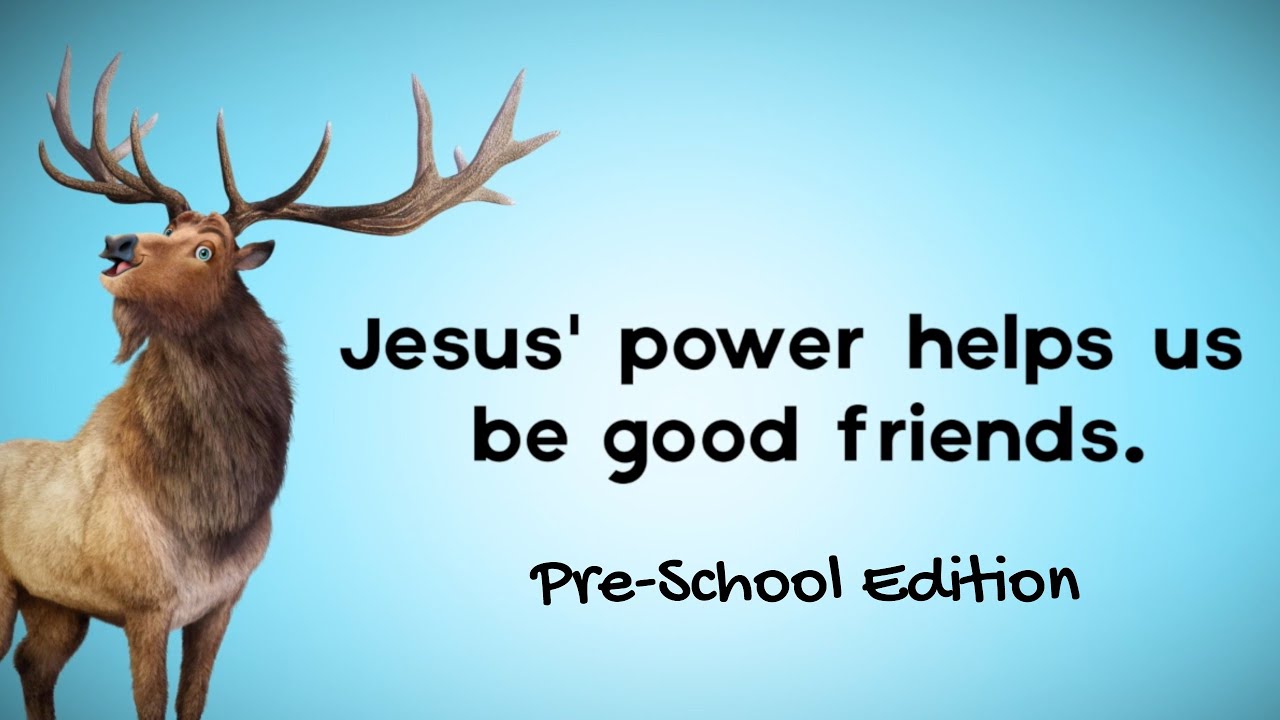 Jesus' Power Helps Us Be Good Friends (Pre-School) | VBS Day 5 - YouTube
