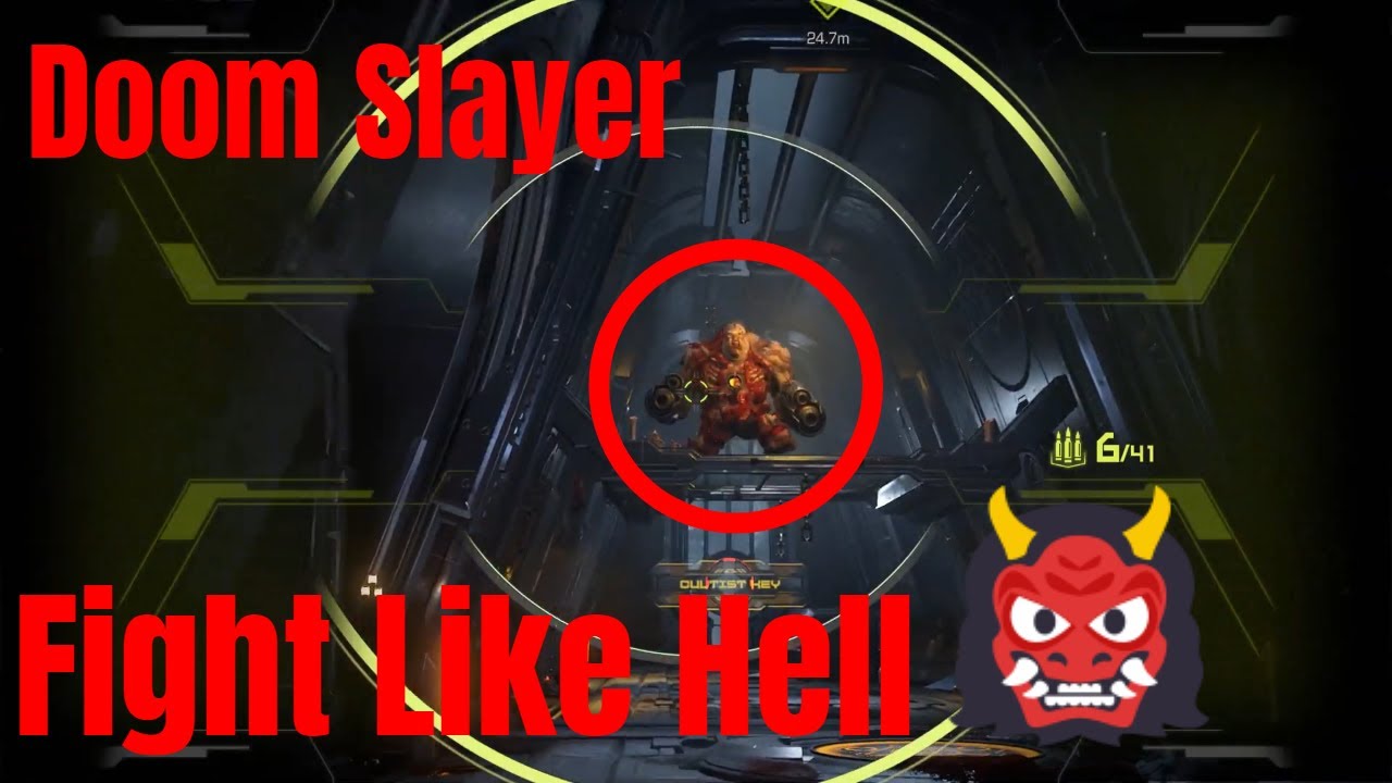 Doom Slayer | Doom Eternal Walkthrough Part 5 | Cultist Base - YouTube