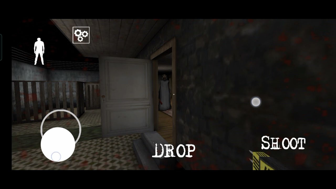 I made Granny fly and thrown in Sewage🤣🤣 || Granny Chapter 2 || The ...