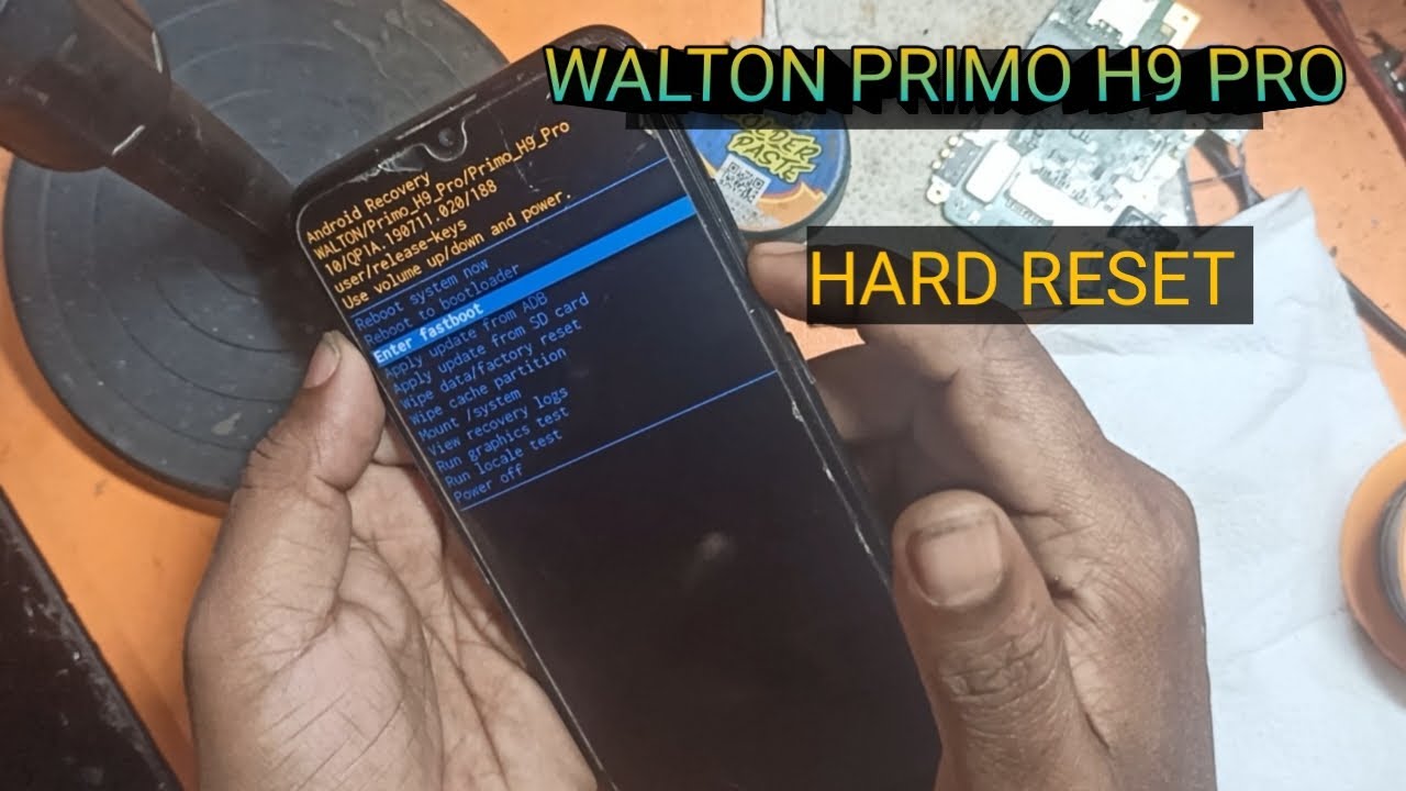 Walton Primo H9 Pro 4GB Hard Reset 2025 - YouTube