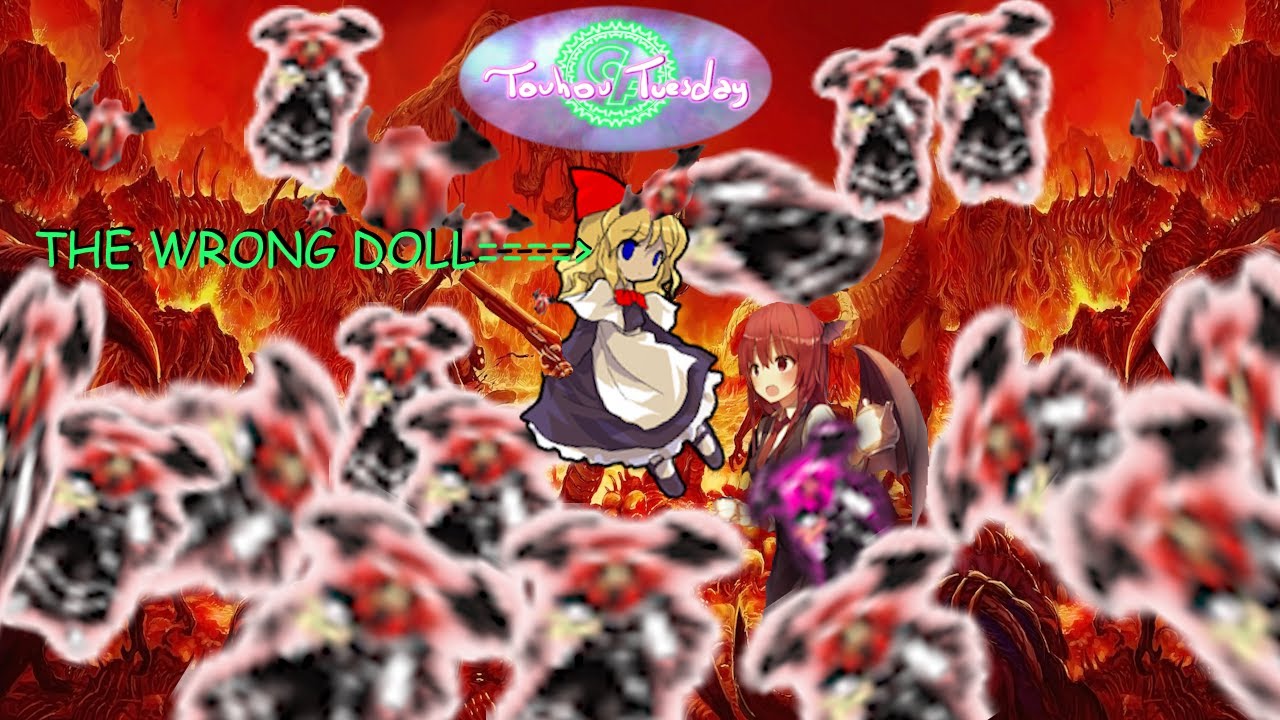 TOUHOU TUESDAY 8: Patchy's Magical Maze (Dating Advice Three: The Love ...