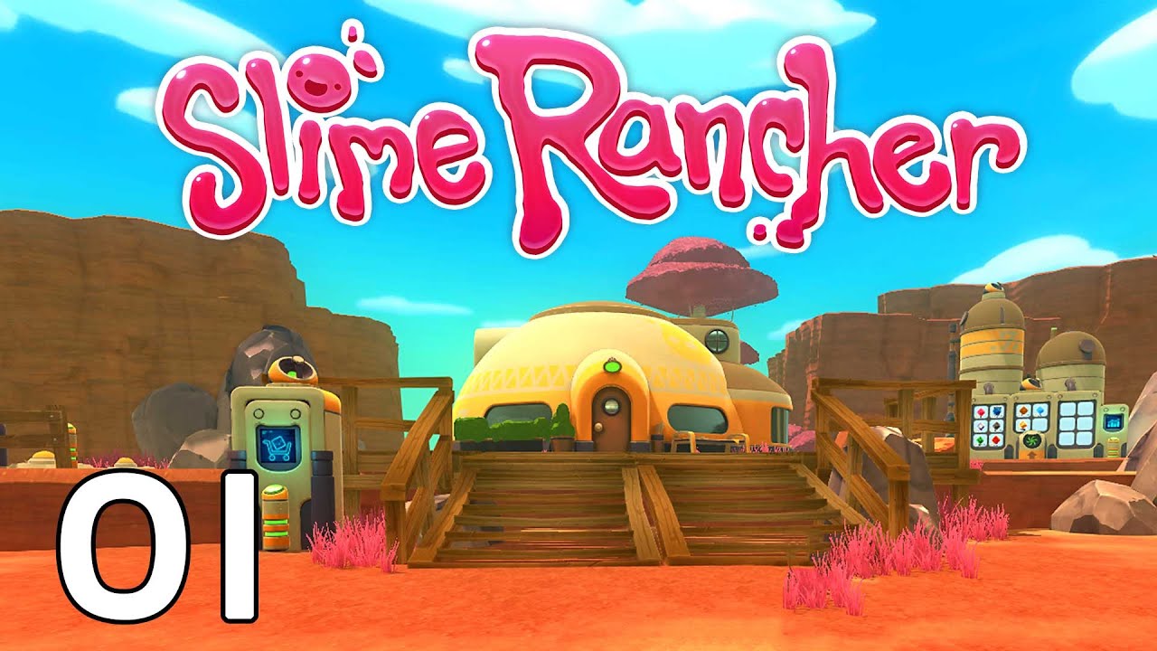Slime Rancher #01 - Far Far Farm Farmer [Gameplay German Deutsch] [Let ...