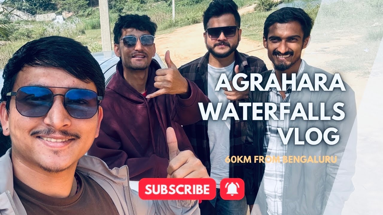 Agrahara Waterfalls | A Beautiful Place to Visit Near Bengaluru - YouTube