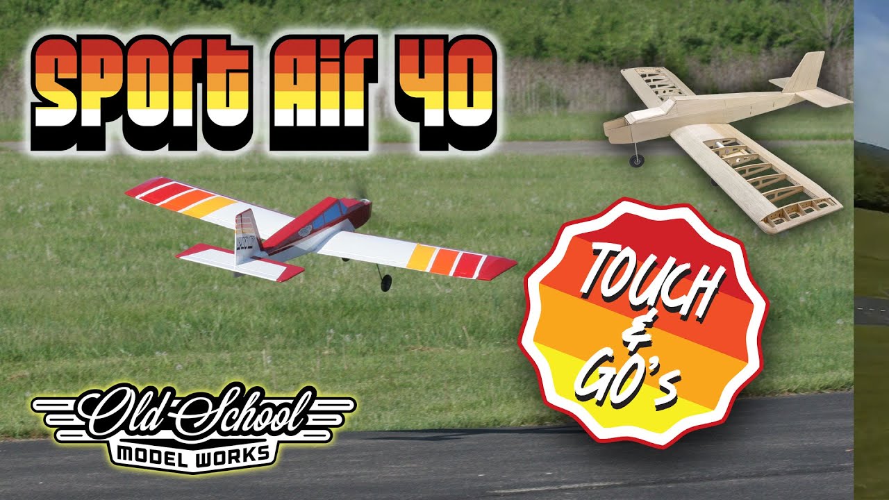 Old School Model Works Sport Air 40 - touch and go's - YouTube