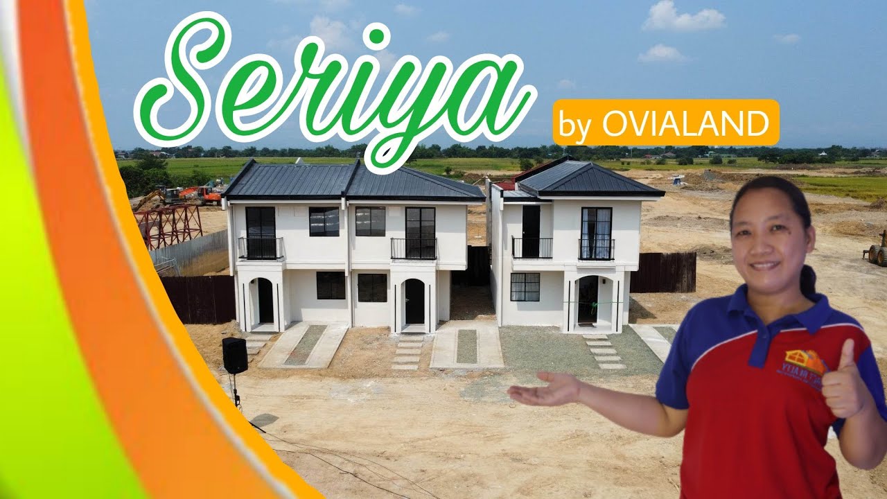 Fully finished house and lot in Bulacan| #ovialand #seriya #houseandlot ...