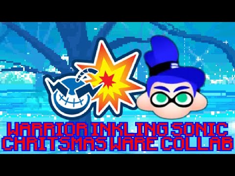 Warrior Inkling Sonic ware chritsmas collab - YouTube