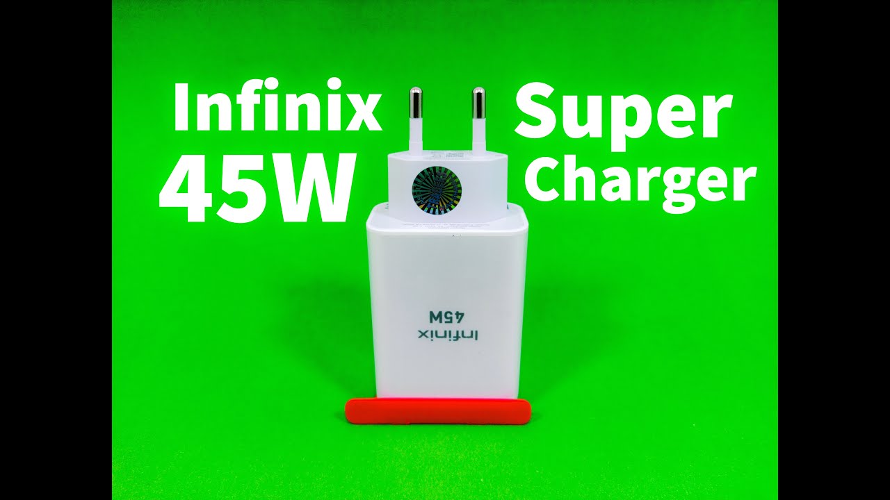 Infinix 45W Super Fast Charger Product Review. - YouTube